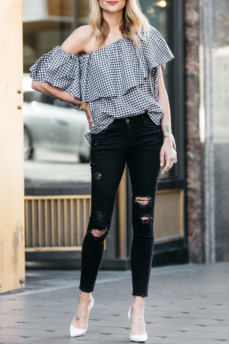 How To Wear The Gingham Trend Fashion Jackson